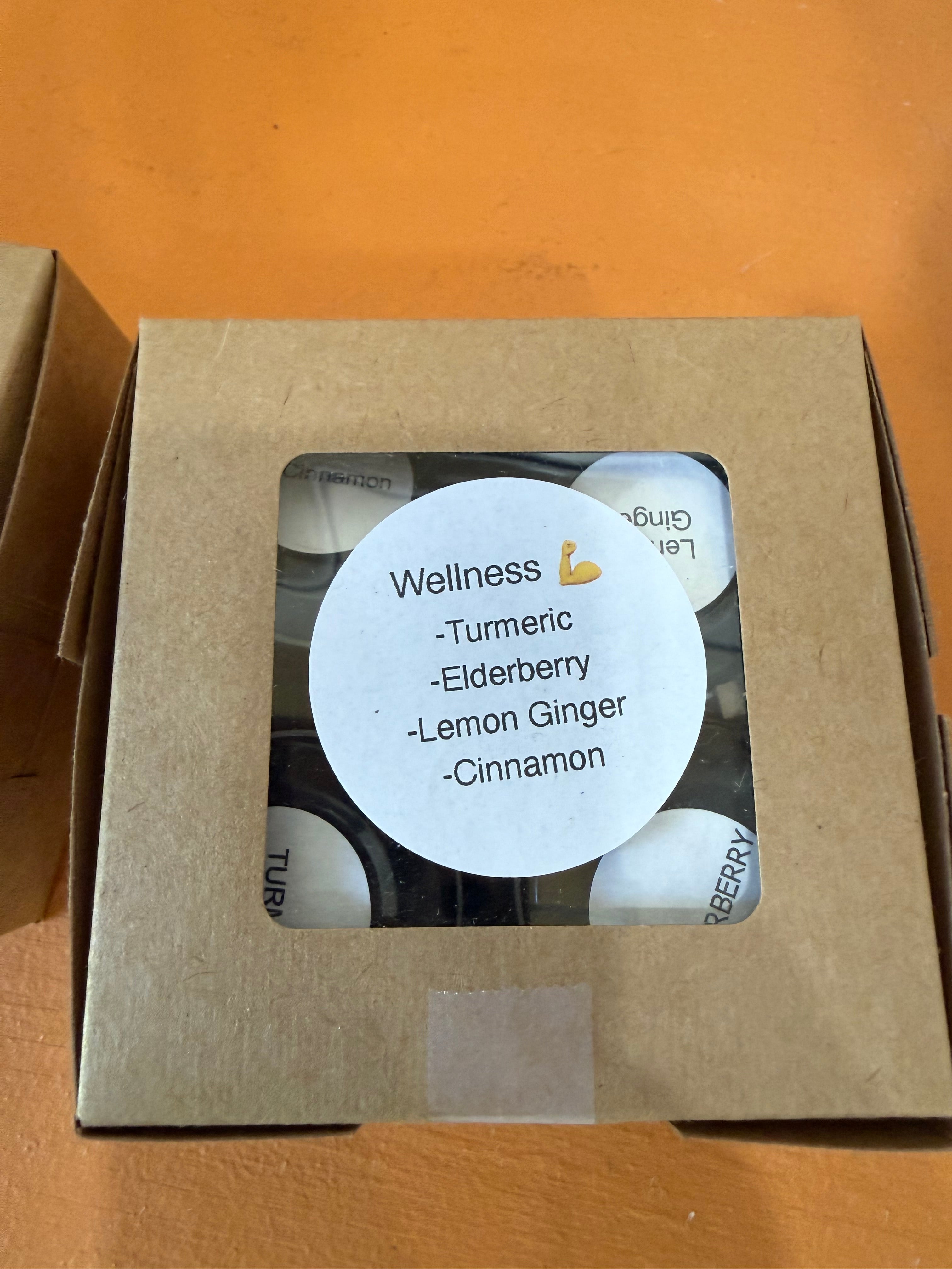Wellness Flavor Sample Gift Pack – Wild Honey Box